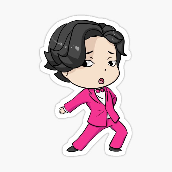 "Jackpot U Kwon" Sticker for Sale by speedbaldwin | Redbubble