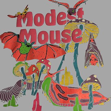 "Modest Mouse Band" Kids T-Shirt for Sale by jeanebelch | Redbubble