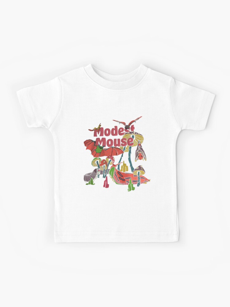 "Modest Mouse Band" Kids T-Shirt for Sale by jeanebelch | Redbubble