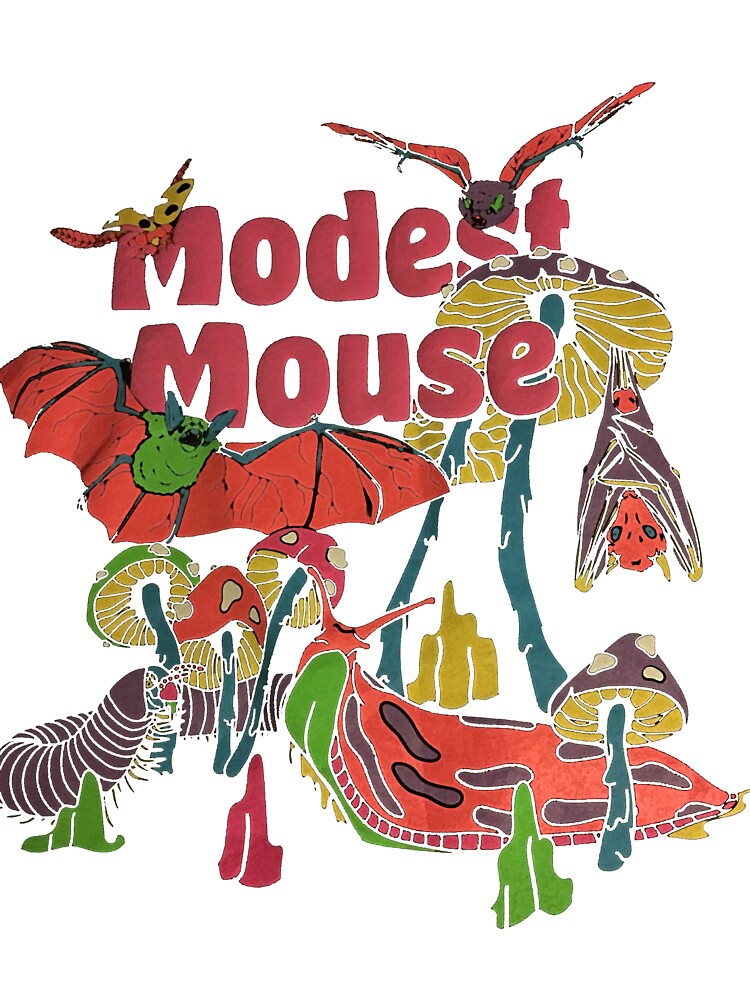 "Modest Mouse Band" Kids T-Shirt for Sale by jeanebelch | Redbubble