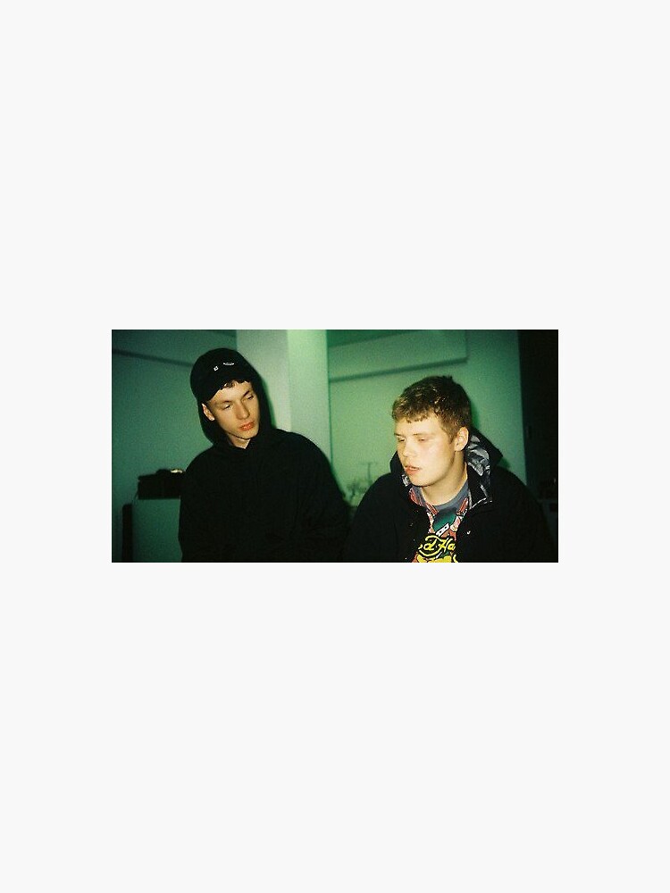 "bladee and yung lean" Sticker for Sale by mimimoyao | Redbubble