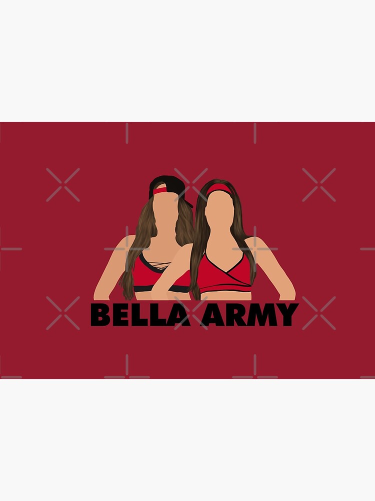 "The Bella Twins Bella Army Minimal Art" Mask by kangarooprints | Redbubble