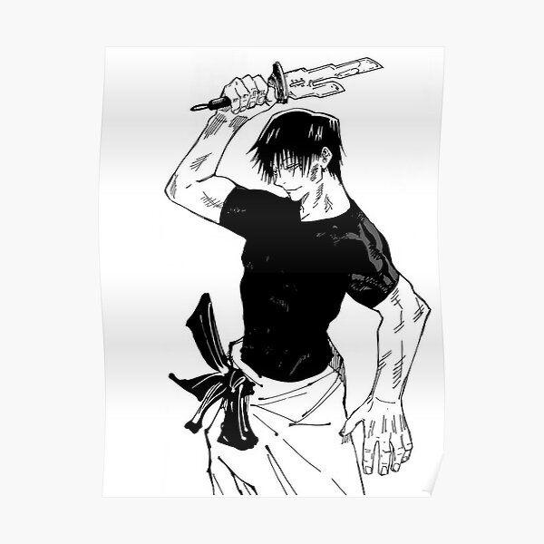 Fushiguro Toji Posters | Redbubble