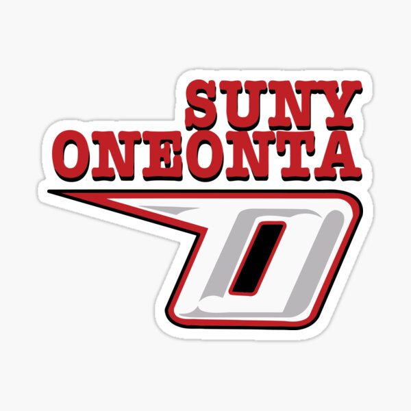 "The Red Dragons, Oneonta" Sticker for Sale by Leminblanc | Redbubble