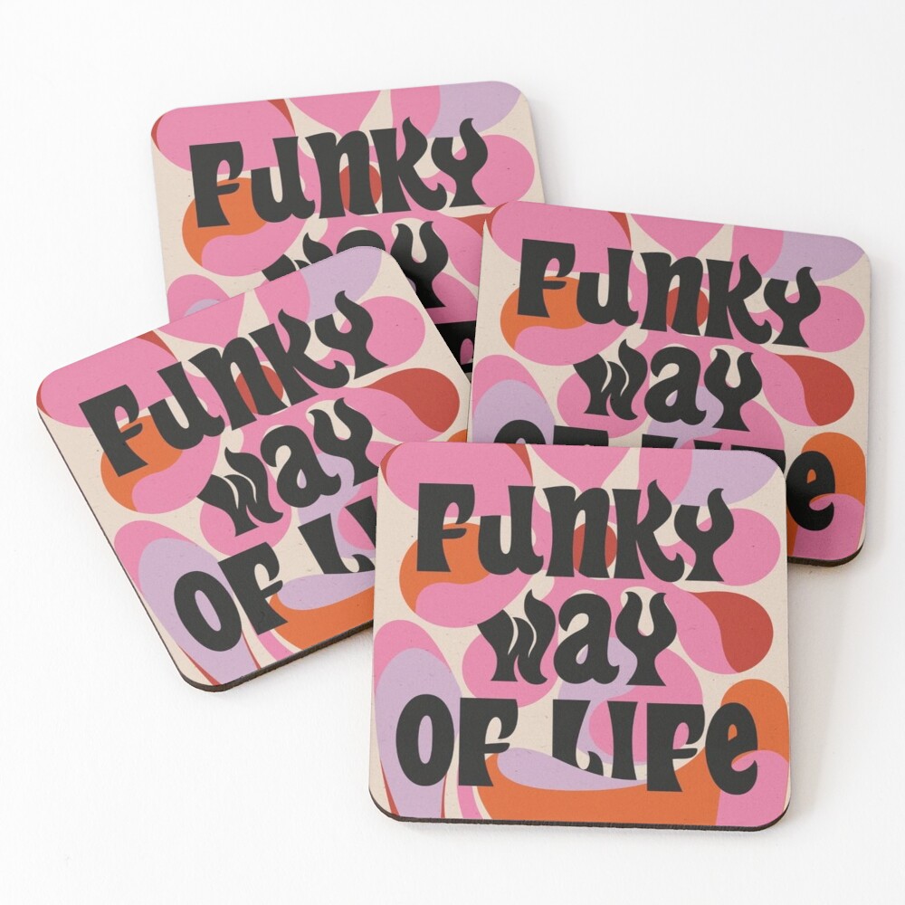"funky way of life" Poster for Sale by marissa0529 | Redbubble