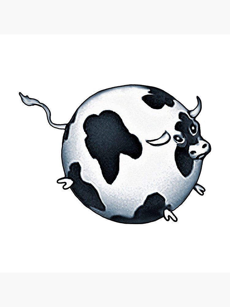 "Spherical Cow " Poster for Sale by Socks317 | Redbubble
