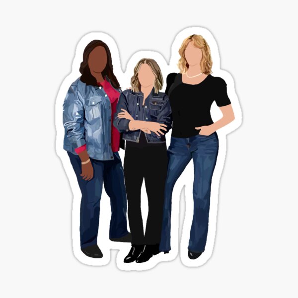 "Good Girls " Sticker for Sale by swanspirate520 | Redbubble