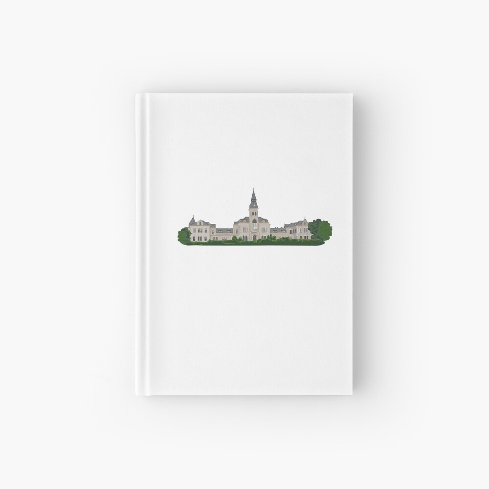 "Anderson Hall" Sticker for Sale by katiekreates | Redbubble