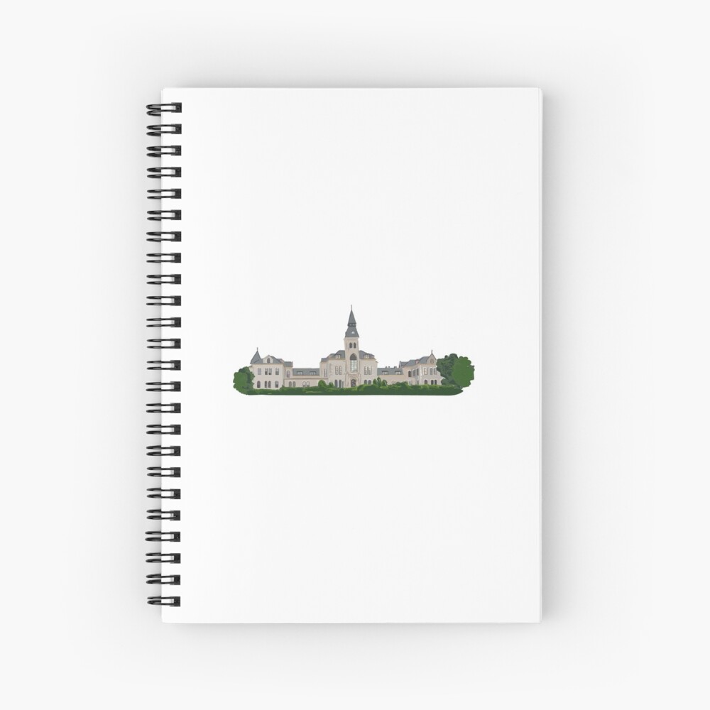 "Anderson Hall" Sticker for Sale by katiekreates | Redbubble