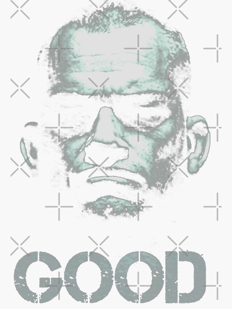 "Good - Jocko Willink" Sticker for Sale by harjayadesign | Redbubble