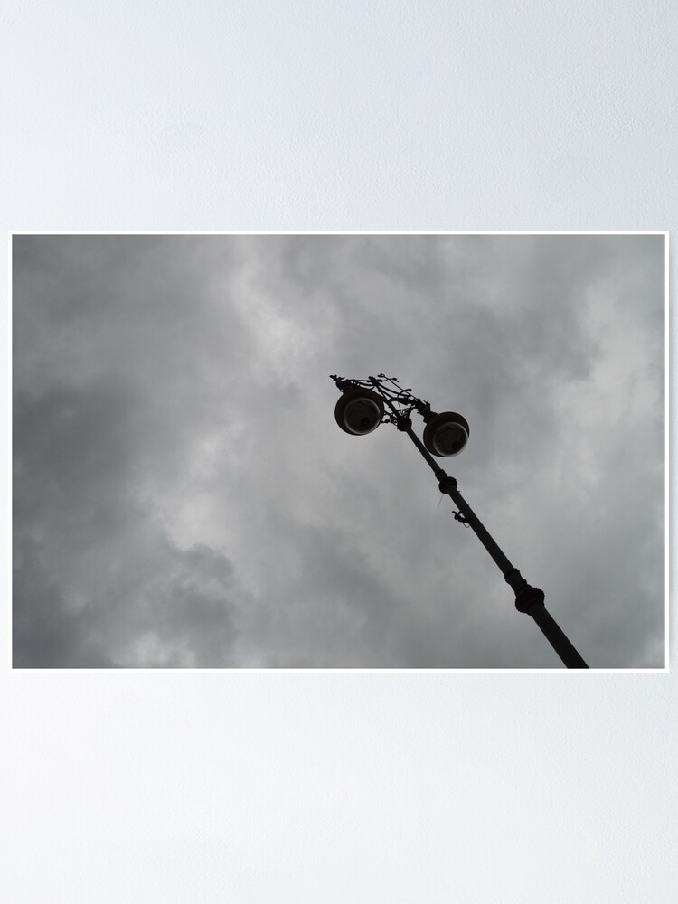 "Lamp Post " Poster by cailinB | Redbubble