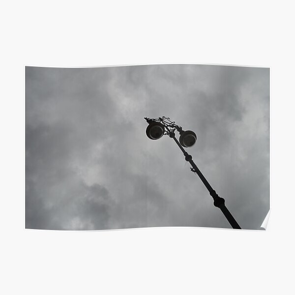 "Lamp Post " Poster by cailinB | Redbubble