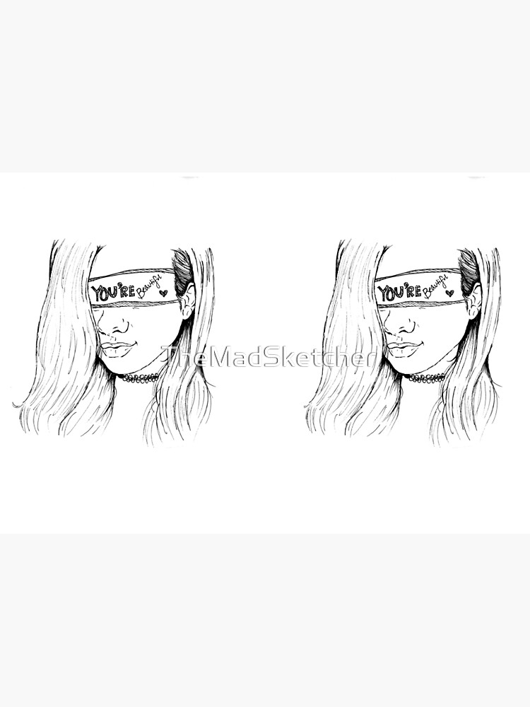 "Alessia Cara Beautiful Drawing Art" Hardcover Journal for Sale by ...