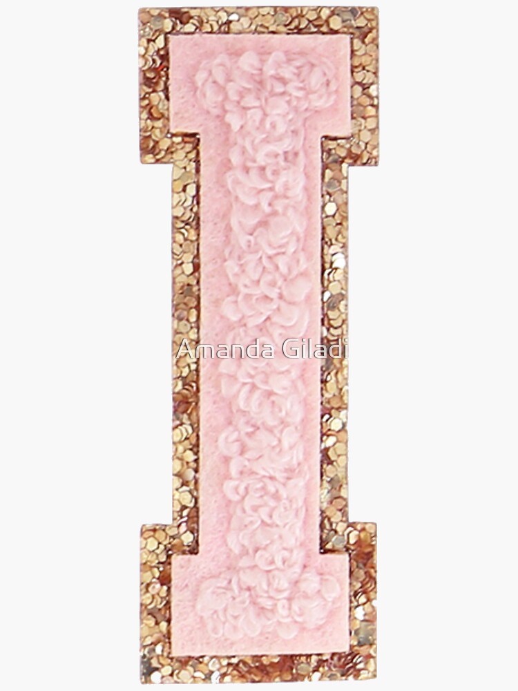 "I letter patch Stoney Clover Lane" Sticker for Sale by amandagiladi ...