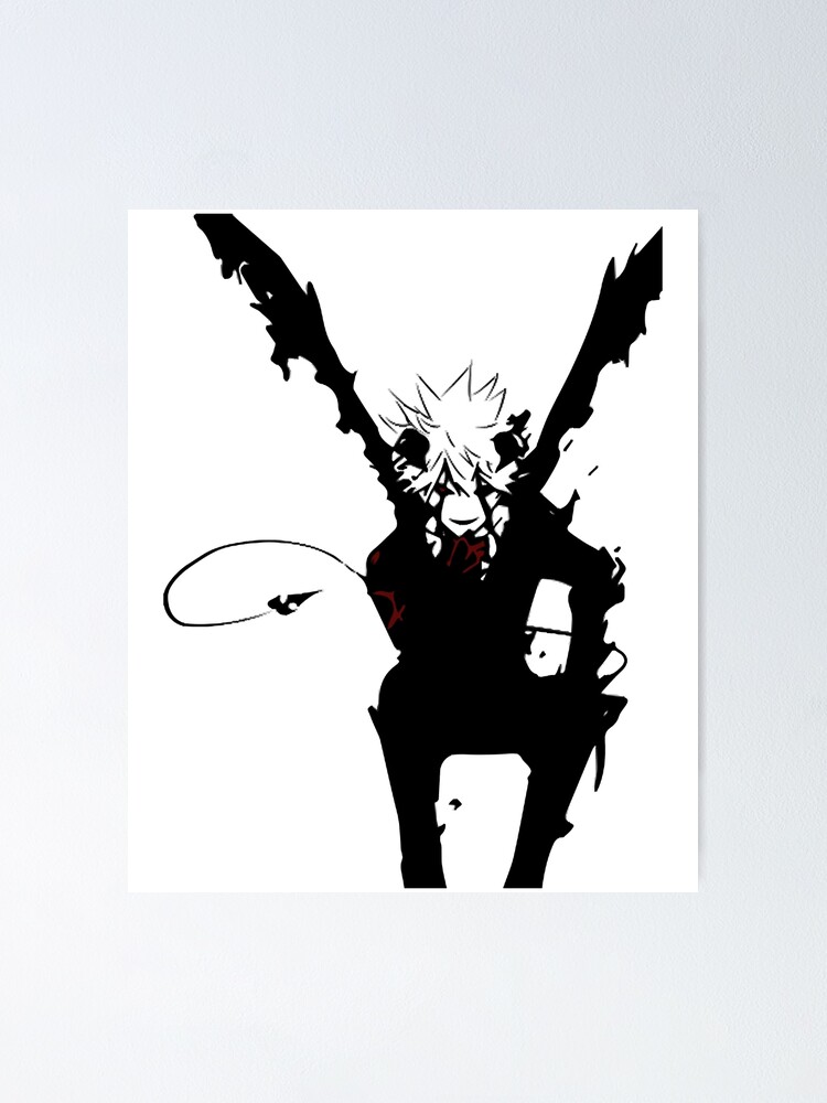 "Asta Demon - Black Clover " Poster for Sale by LionellTatom | Redbubble