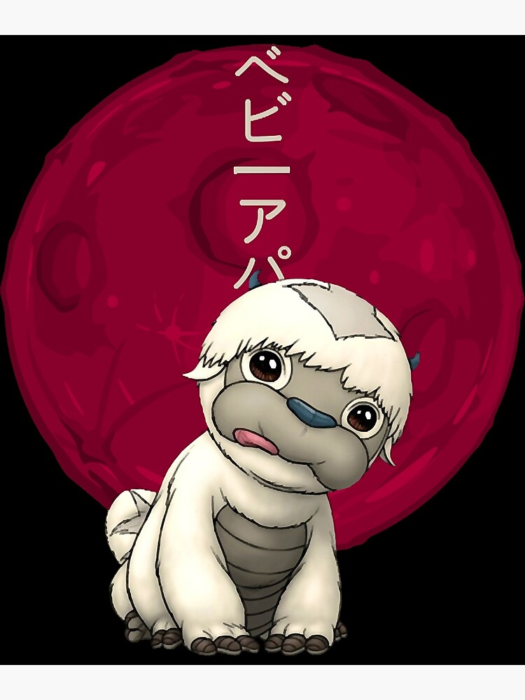 "Baby Appa - Avatar the last airbender " Poster for Sale by ...