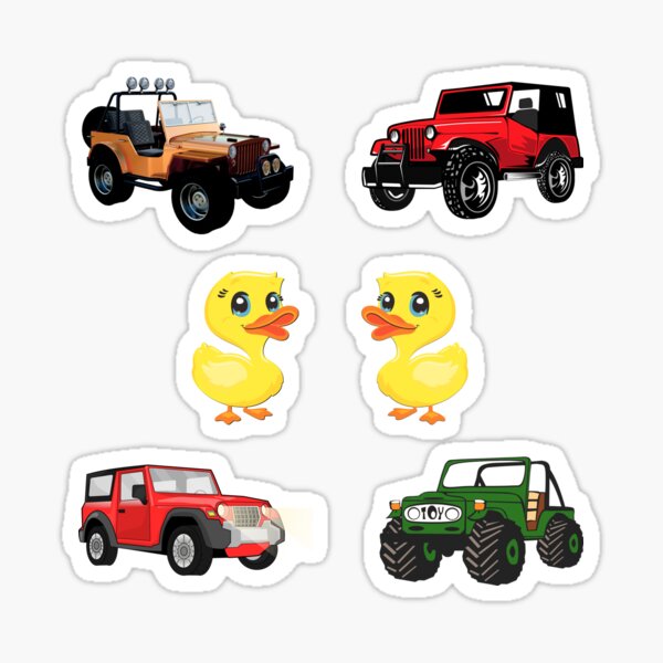Duckduckjeeps Gifts & Merchandise for Sale | Redbubble