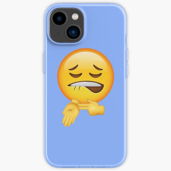 "Ice In My Veins Emoji Sheesh Face Meme" iPhone Case for Sale by ...