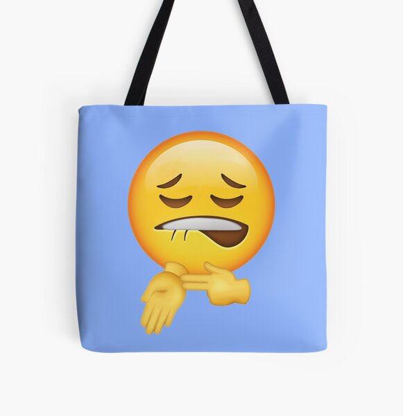 "Ice In My Veins Emoji Sheesh Face Meme" Tote Bag by fomodesigns ...
