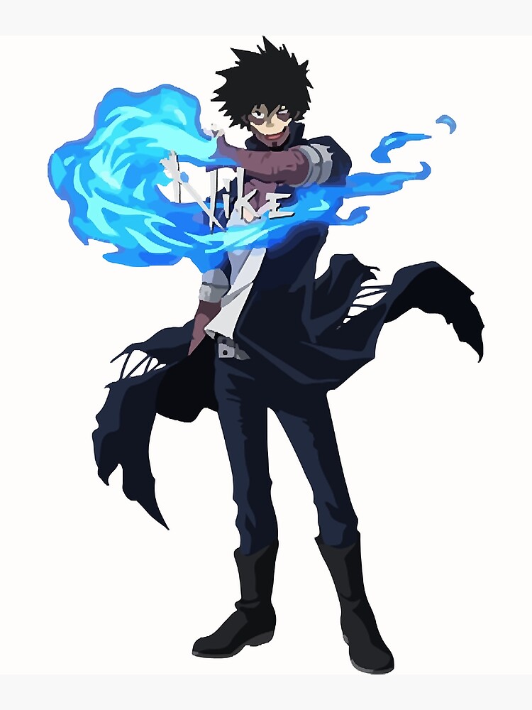 "DABI - BOKU NO HERO ACADEMIA " Poster for Sale by LionellTatom | Redbubble
