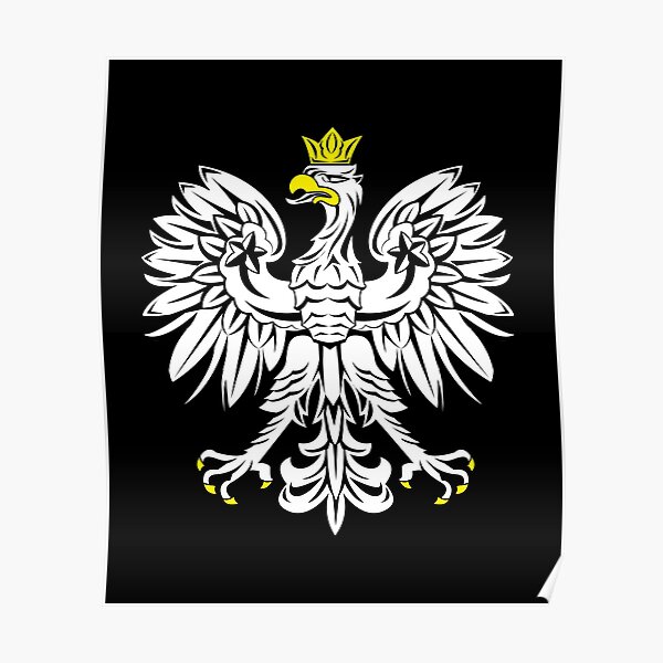 "Polish Falcon" Poster by Sunset-Sunset | Redbubble