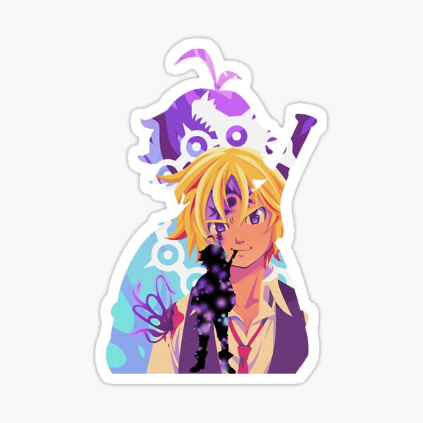 "Meliodas - Seven Deadly Sins " Sticker by LionellTatom | Redbubble