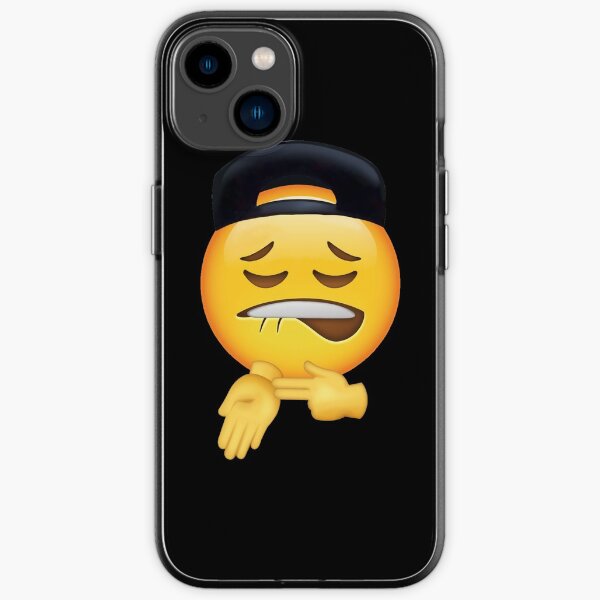 "Sheesh Emoji Ice In My Veins Pose Meme" iPhone Case for Sale by ...