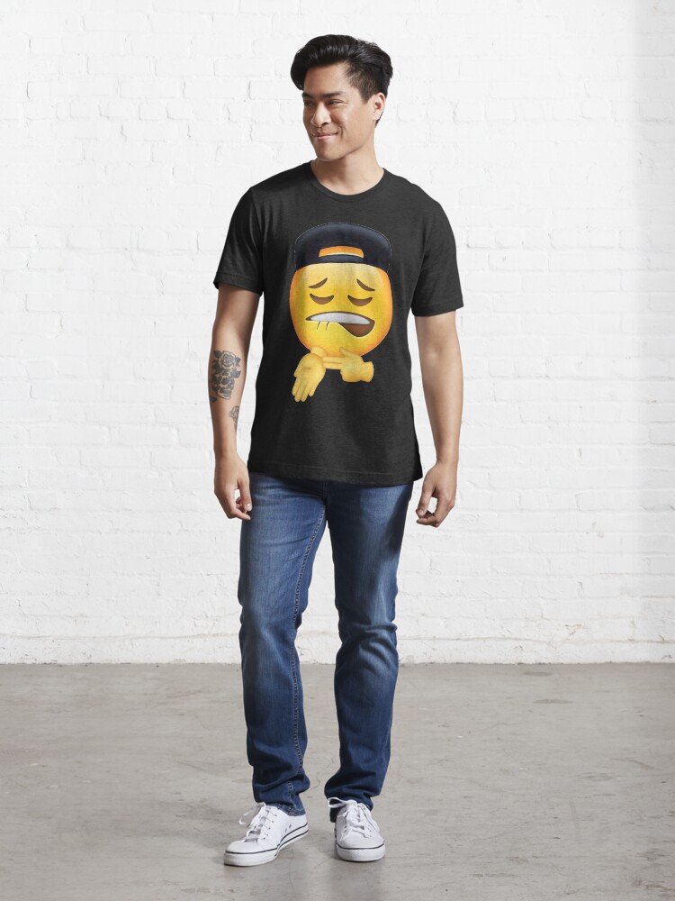 Camiseta «Sheesh Emoji Ice In My Veins Pose Meme» de fomodesigns ...