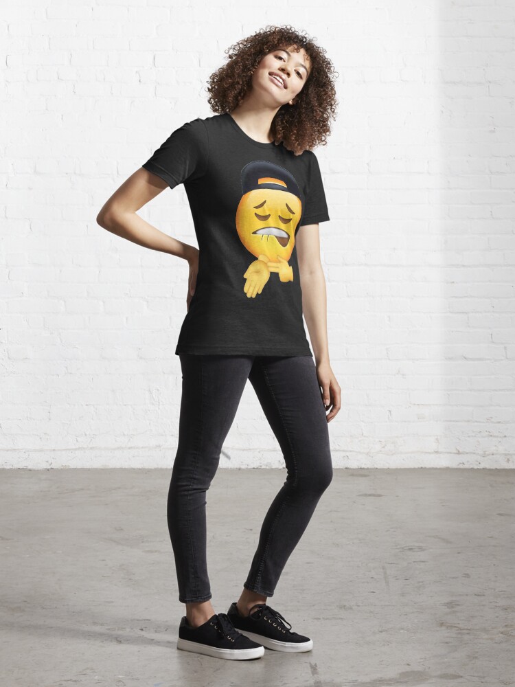 Camiseta «Sheesh Emoji Ice In My Veins Pose Meme» de fomodesigns ...
