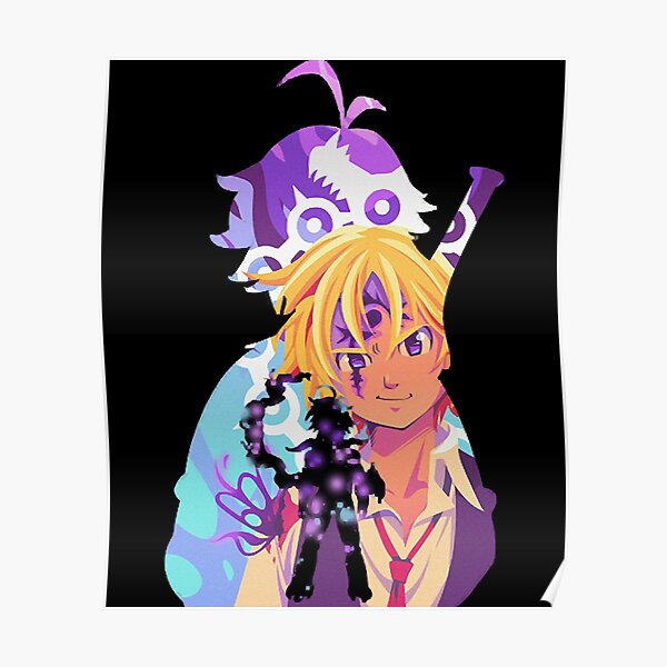 "Meliodas - Seven Deadly Sins " Poster for Sale by LionellTatom | Redbubble