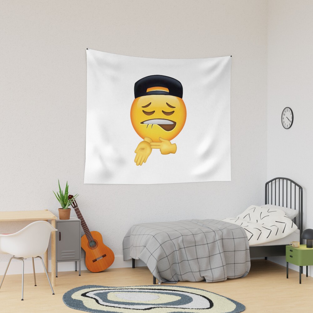 "Sheeesh Face Ice In My Veins Emoji" Poster for Sale by fomodesigns ...