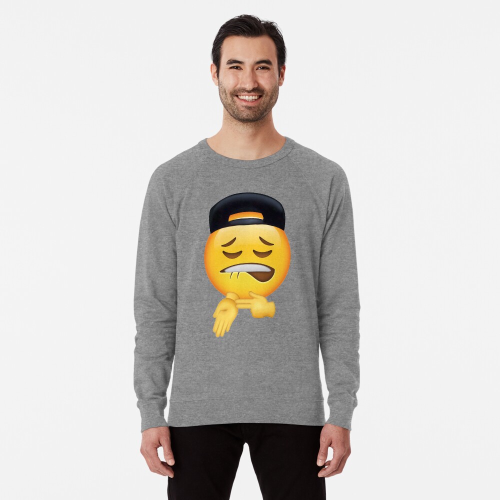 "Sheeesh Face Ice In My Veins Emoji" Poster for Sale by fomodesigns ...