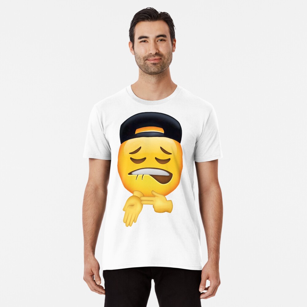 "Sheeesh Face Ice In My Veins Emoji" Poster for Sale by fomodesigns ...