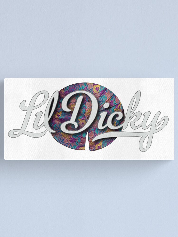 "Lil Dicky - Logo" Canvas Print for Sale by sherineheg | Redbubble