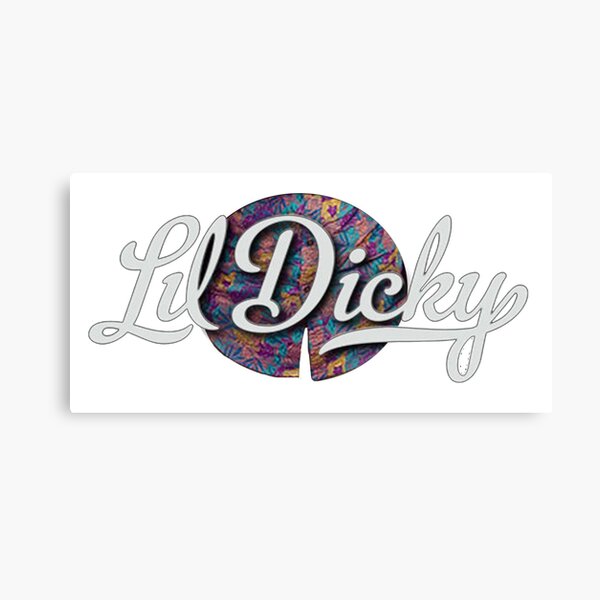 "Lil Dicky - Logo" Canvas Print for Sale by sherineheg | Redbubble