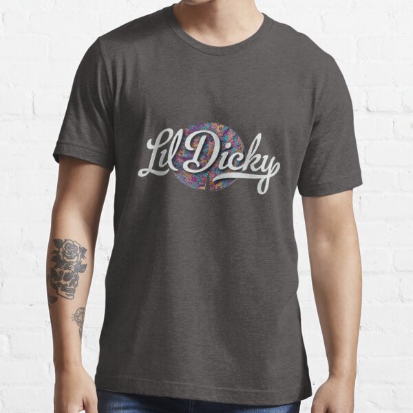 "Lil Dicky - Logo" T-shirt for Sale by sherineheg | Redbubble | lil ...