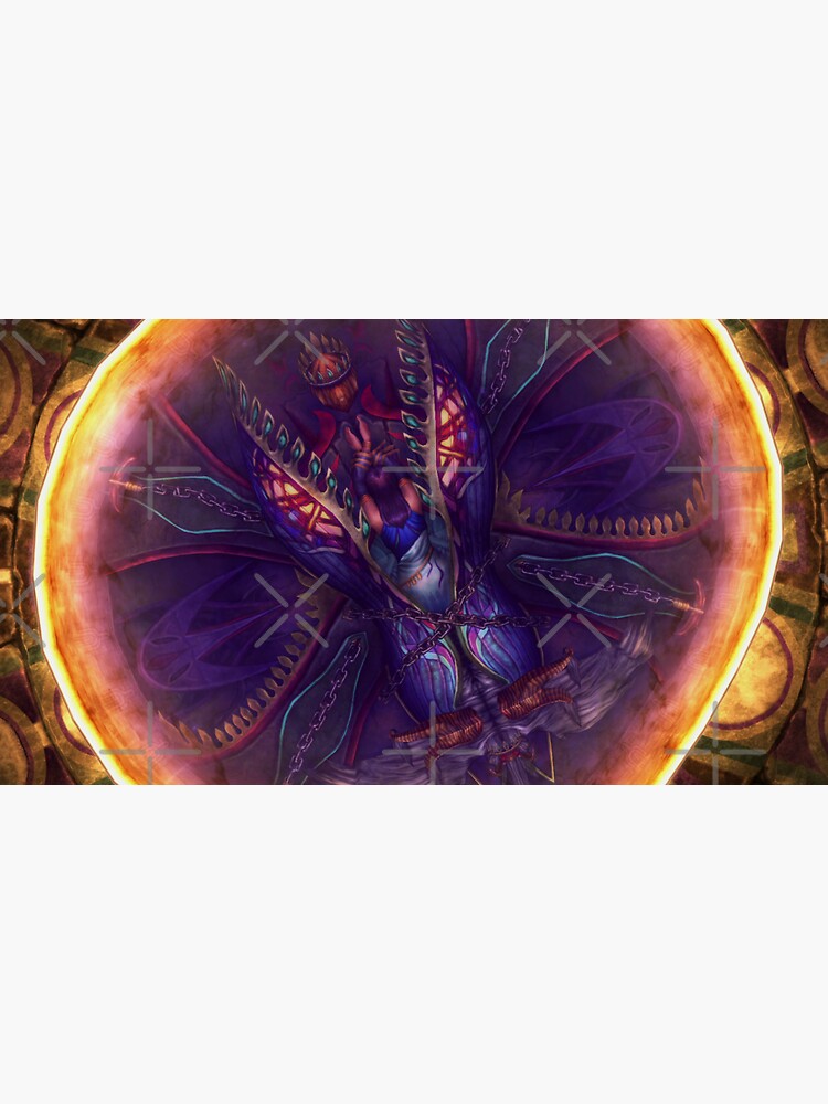 "Anima's Fayth" Sticker for Sale by WindTempleSage | Redbubble