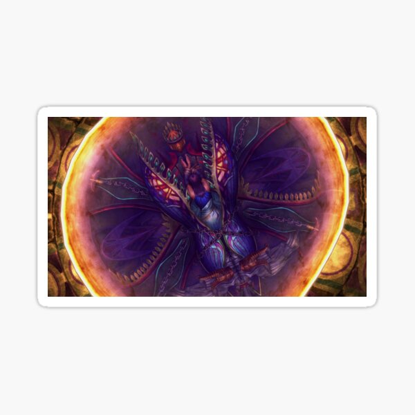 "Anima's Fayth" Sticker for Sale by WindTempleSage | Redbubble