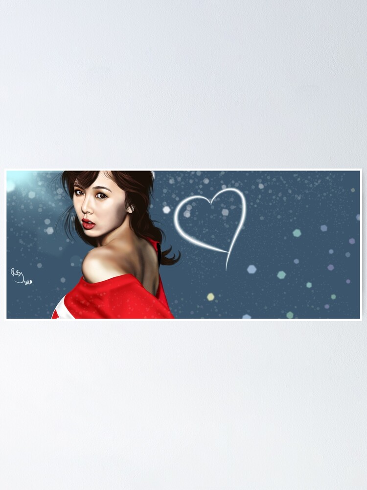 "Hyuna Fanart Banner" Poster for Sale by RBJdraws | Redbubble