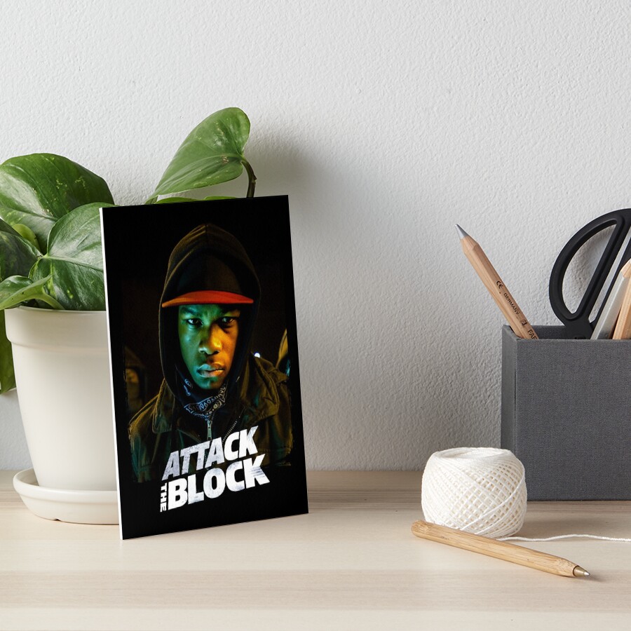 "Attack the Block - Moses" Art Board Print for Sale by Clarkrd2 | Redbubble
