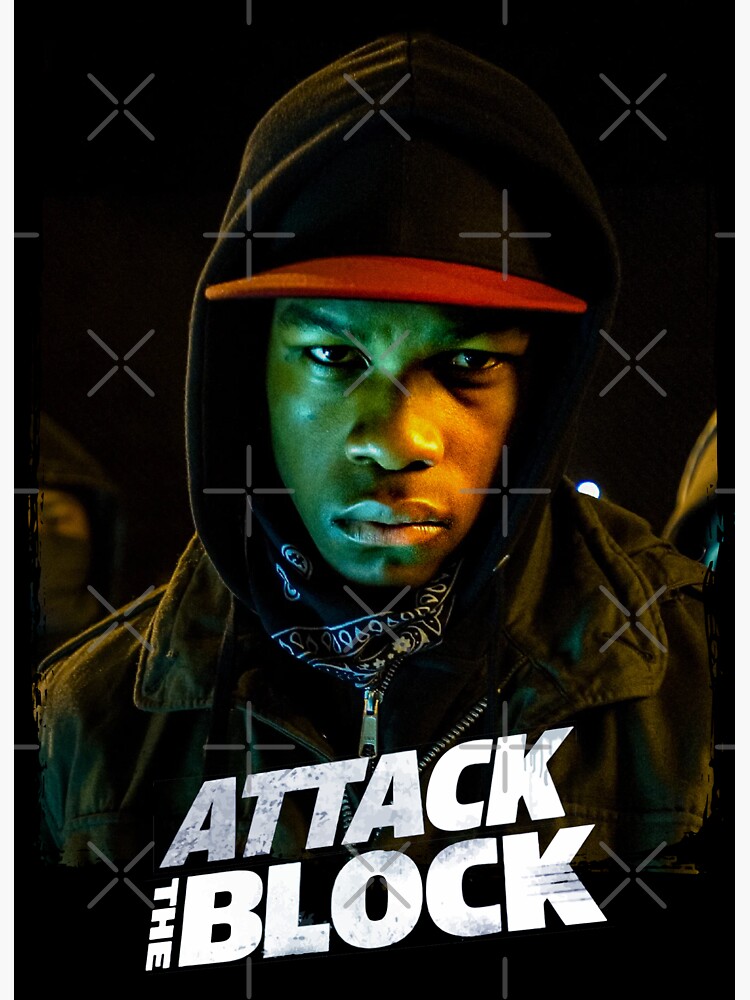 "Attack the Block - Moses" Sticker for Sale by Clarkrd2 | Redbubble