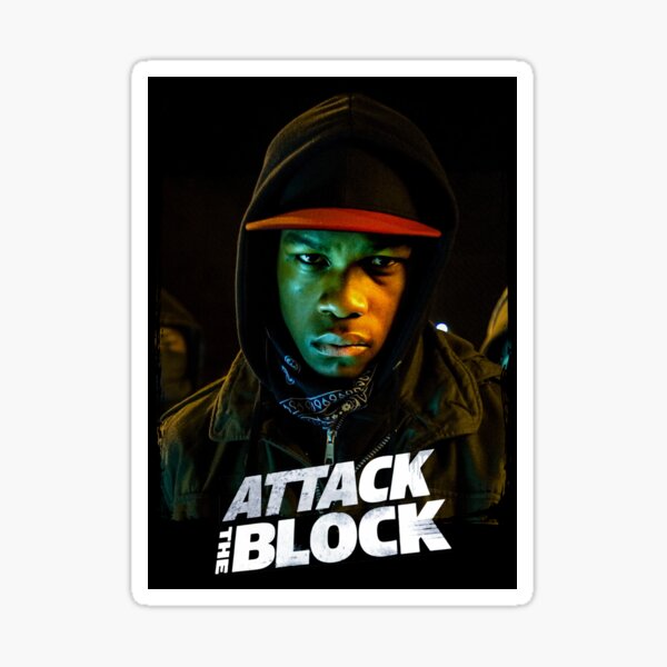 "Attack the Block - Moses" Sticker for Sale by Clarkrd2 | Redbubble