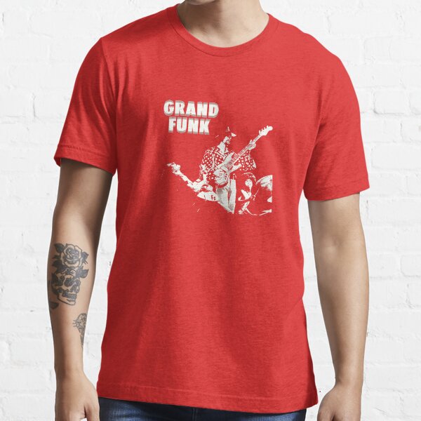 "Retro Grand-Funk Railroad Design" T-shirt for Sale by atiensimones ...