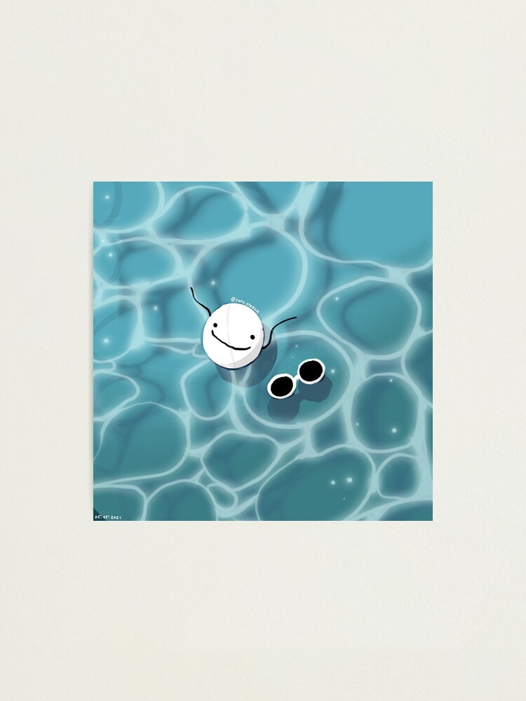 "Dream Mask and Georgenotfound Clout Goggles " Photographic Print for ...