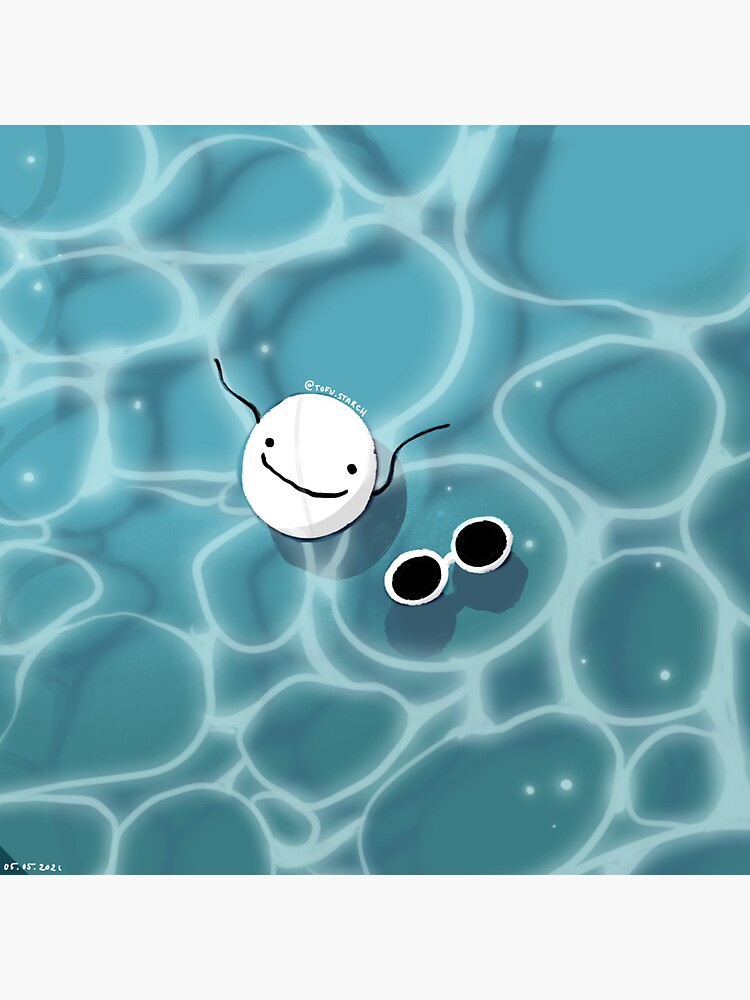 "Dream Mask and Georgenotfound Clout Goggles " Sticker for Sale by ...