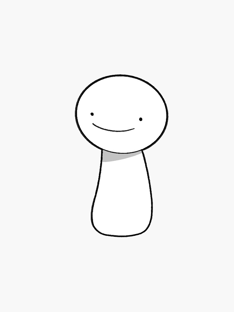 "Dream Blob Happy" Sticker for Sale by JustinTimeForO | Redbubble