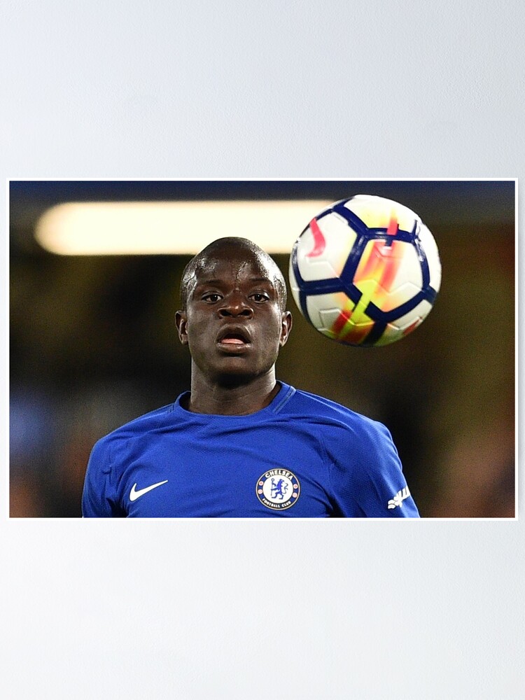"Art Ngolo Kante" Poster by casarebreth | Redbubble