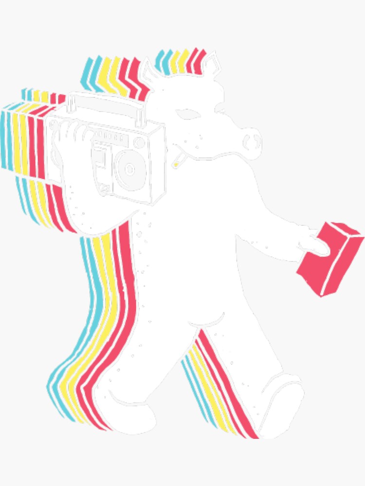 "quasimoto" Sticker by ImaGriggs | Redbubble