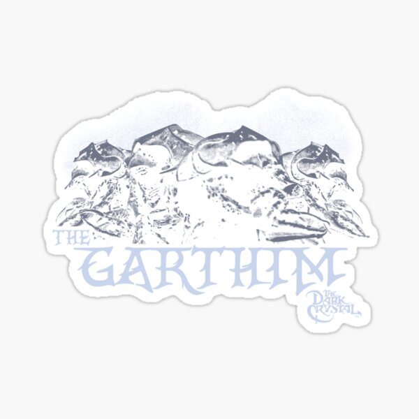 "DARK CRYSTAL POSTER : The Garthim" Sticker for Sale by stagtstoegen ...