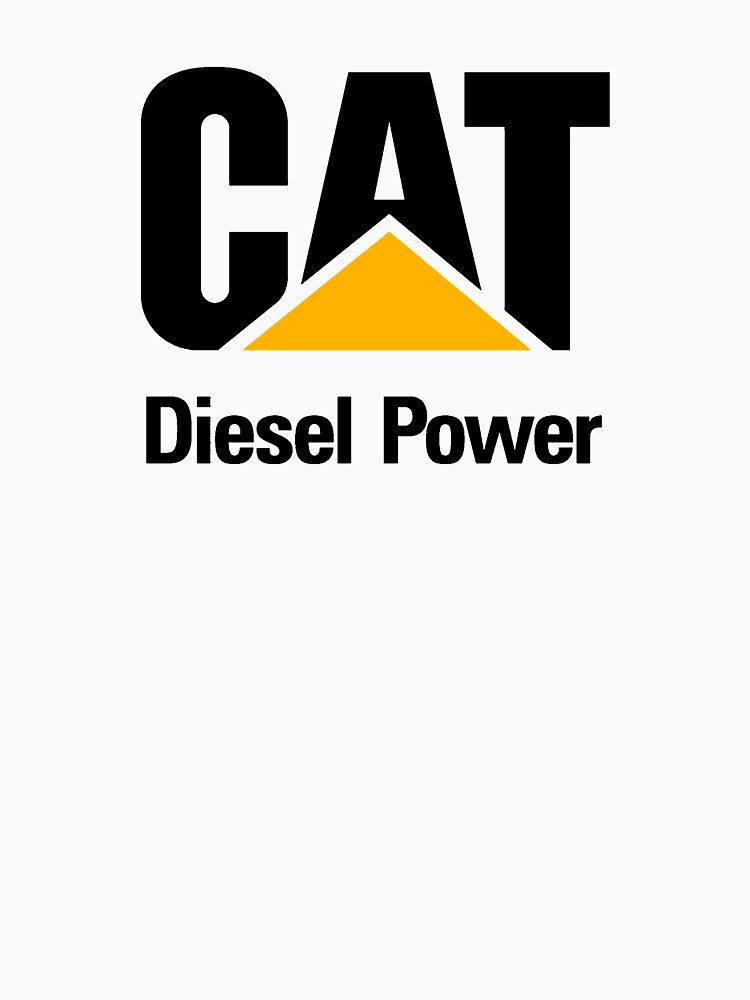 "TRACTOR-CAT DIESEL POWER LOGO" T-shirt for Sale by DorisRCurtis ...